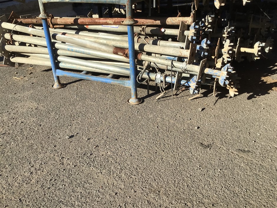1x Stillage of Formwork Props Auction (0002-3028455) | Grays Australia