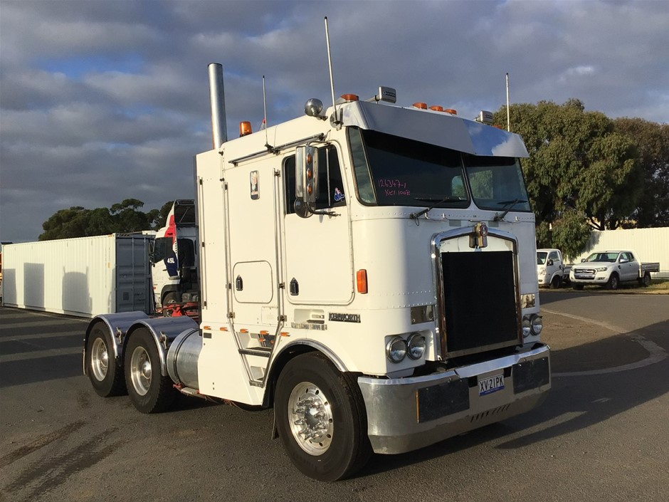 1996 Kenworth K100G 6 x 4 Prime Mover Truck Auction (0001-3028158 ...