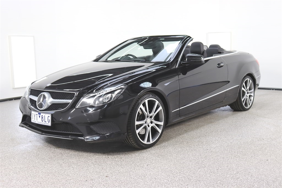 2013 Mercedes Benz E-CLASS E250 A207 Automatic Convertible Auction ...