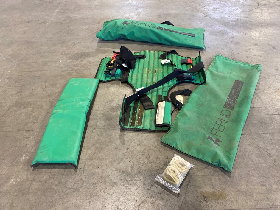 Qty of 2 Ferno KED Extrication Devices Auction (0053-8018391) | Grays ...