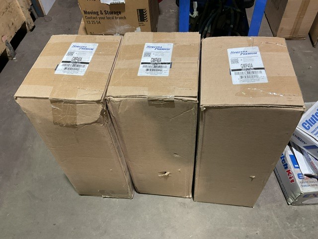 3 x Spectra Premium GMP40A Engine Oil Pan Auction (0051-9048438 ...