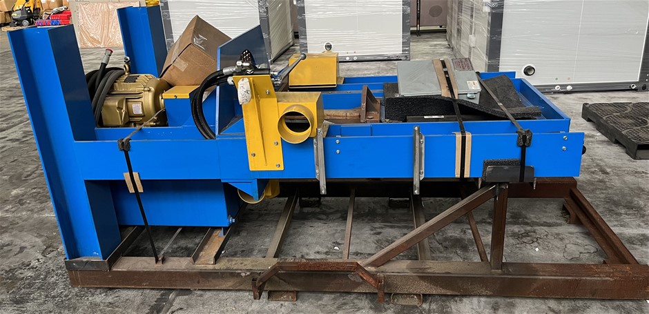 ARE Catalytic Converter Shear & Dust Collector Auction (0001-5055511 ...