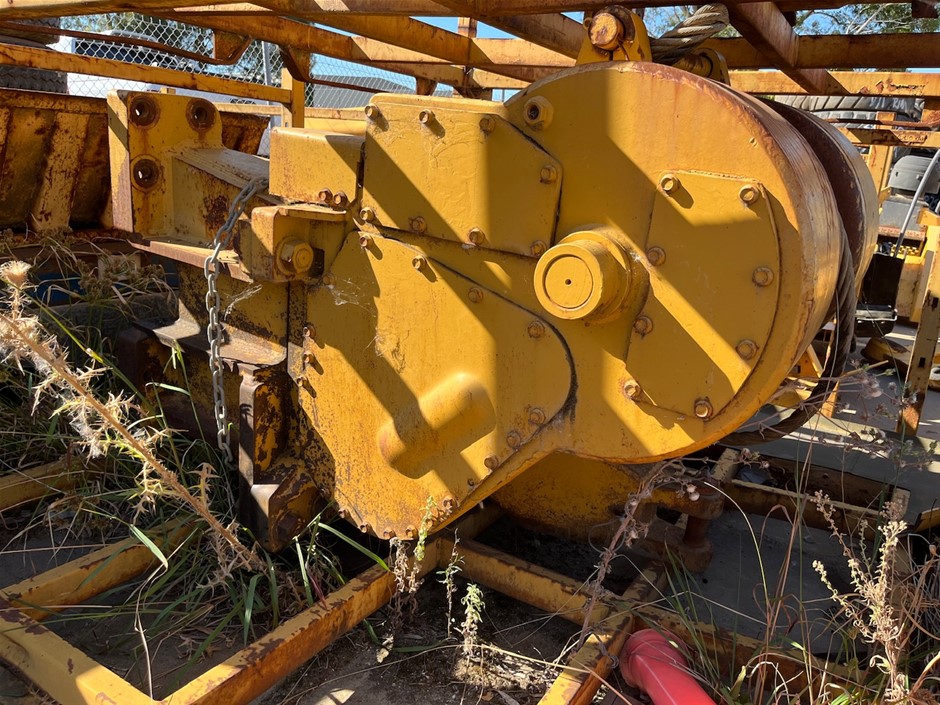 Allied Winch W12E Suit D6 Dozer Auction (0004-3028287) | Grays Australia