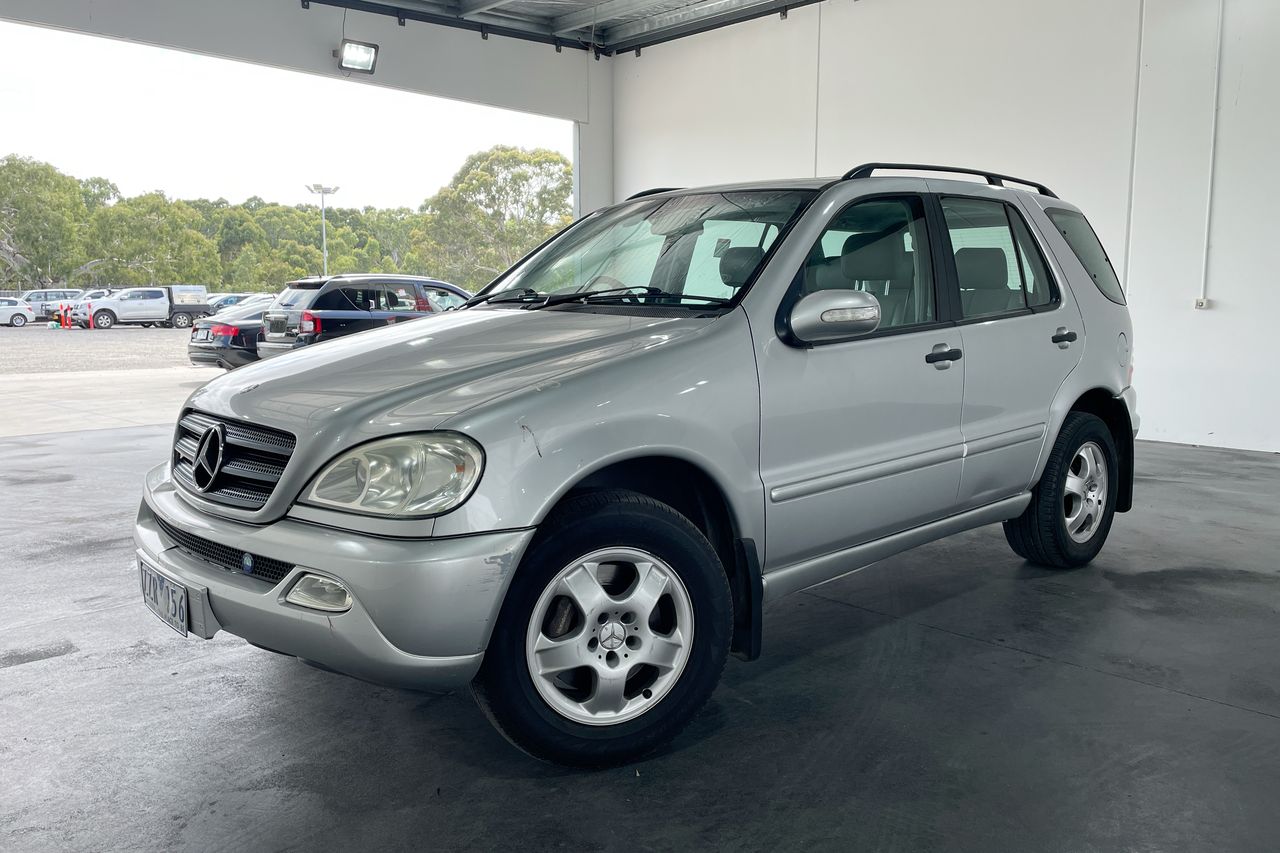 2003 Mercedes Benz ML350 W163 Automatic Wagon Auction (0001-21020404 ...