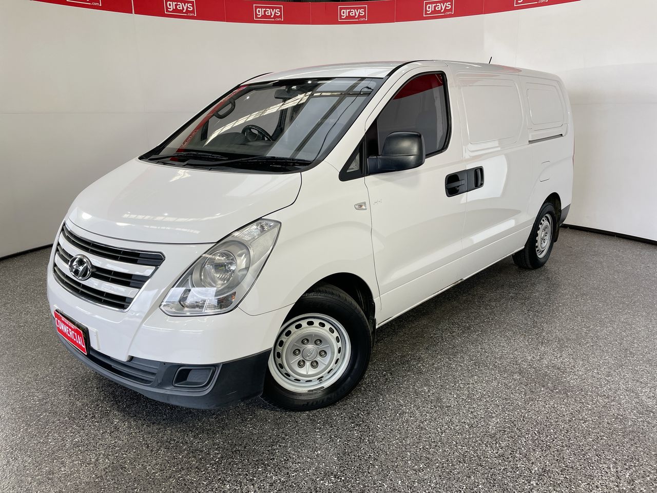 2017 Hyundai iLOAD TQ II Turbo Diesel Automatic Van Auction (0001 ...