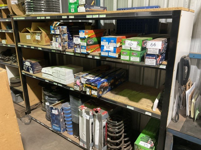 1 x 3 Tier Netal Shelf - Contents Not Included Auction (0077-9048438 ...