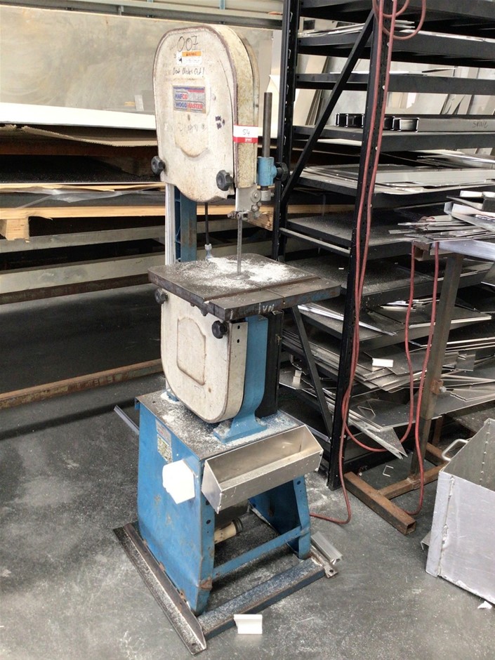 Hafco BP-14 Bandsaw Auction (0054-7049677) | Grays Australia