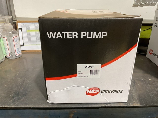 NEP W9081 Water Pump In Box Auction (0082-9048438) | Grays Australia