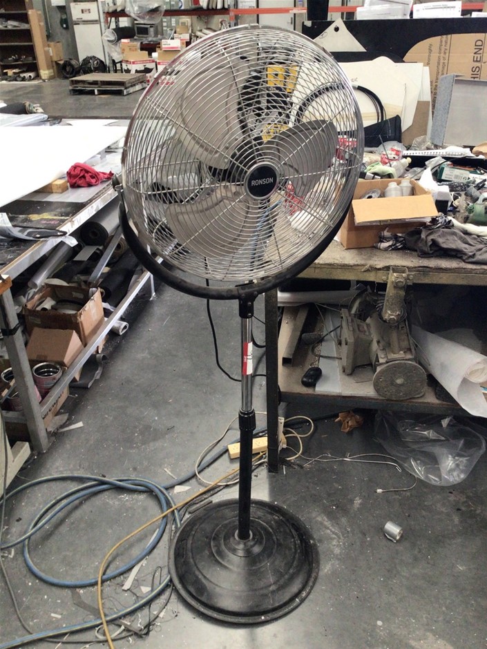 Qty 10 Approx. Workshop Fans Auction (0097-7049677) | Grays Australia