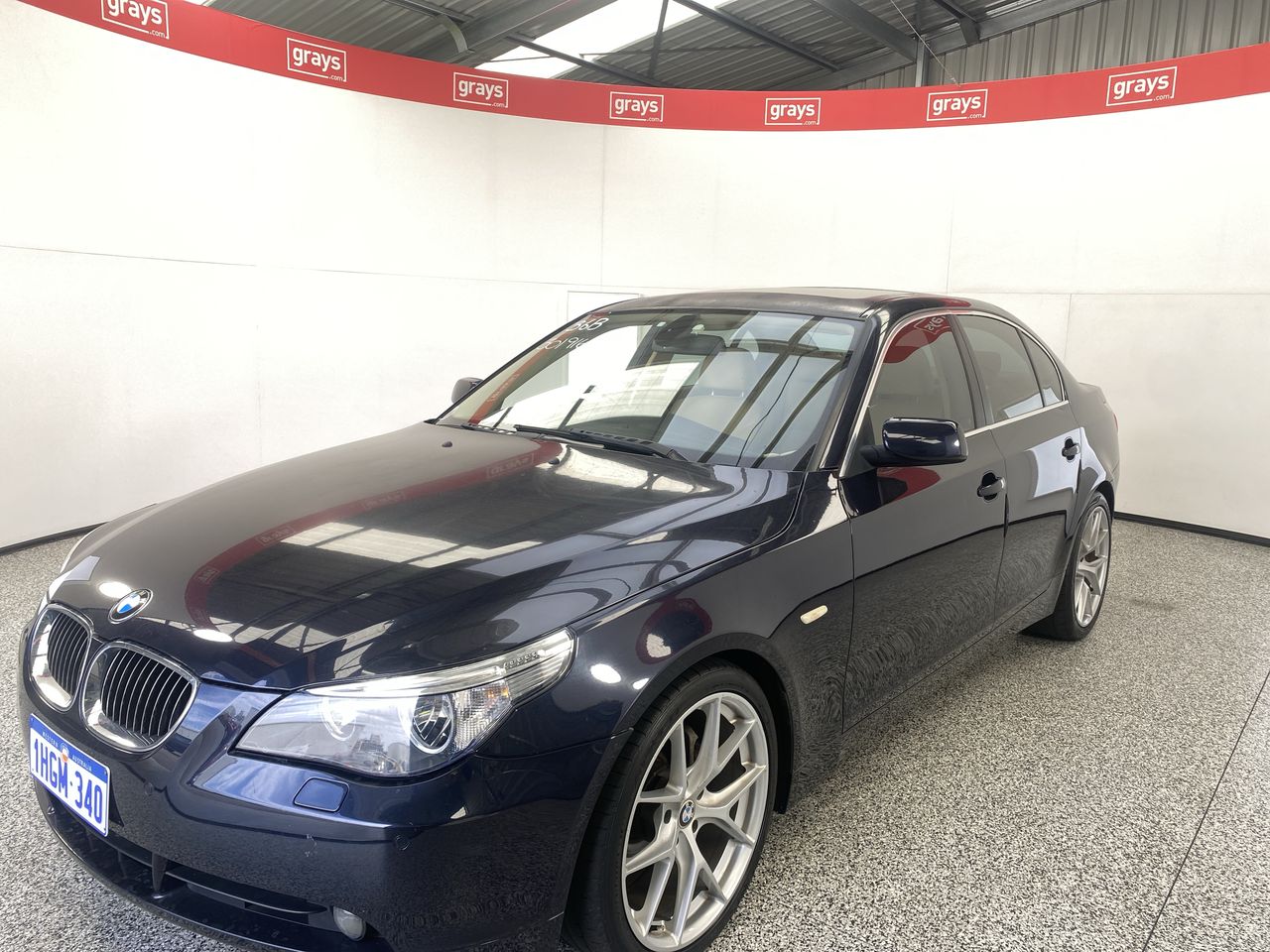 2006 BMW 525i E60 Automatic Sedan Auction (0001-9048465) | Grays Australia