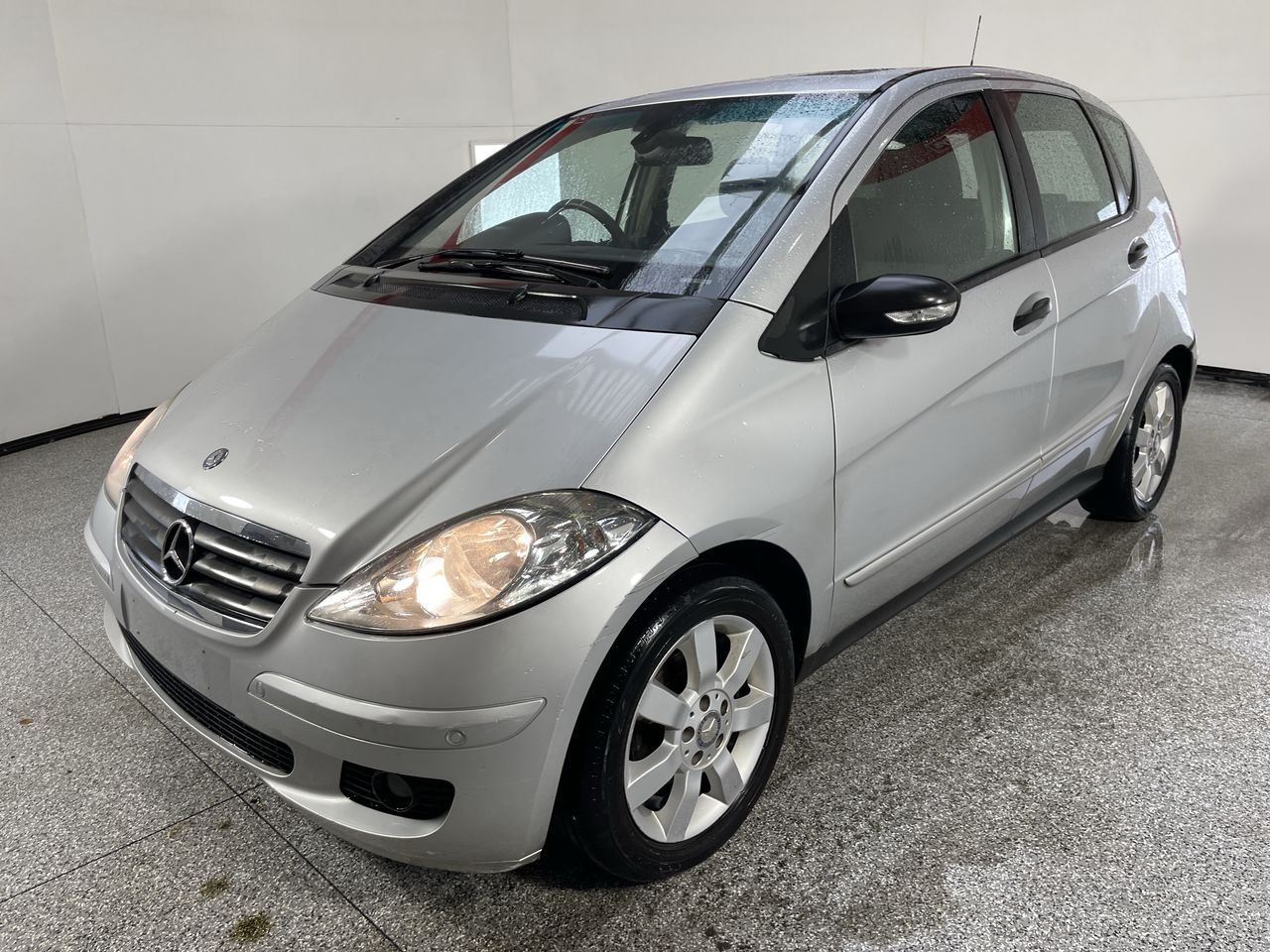 2008 Mercedes Benz A170 Classic W169 CVT Hatch (WOVR-INSPECTED) Auction ...