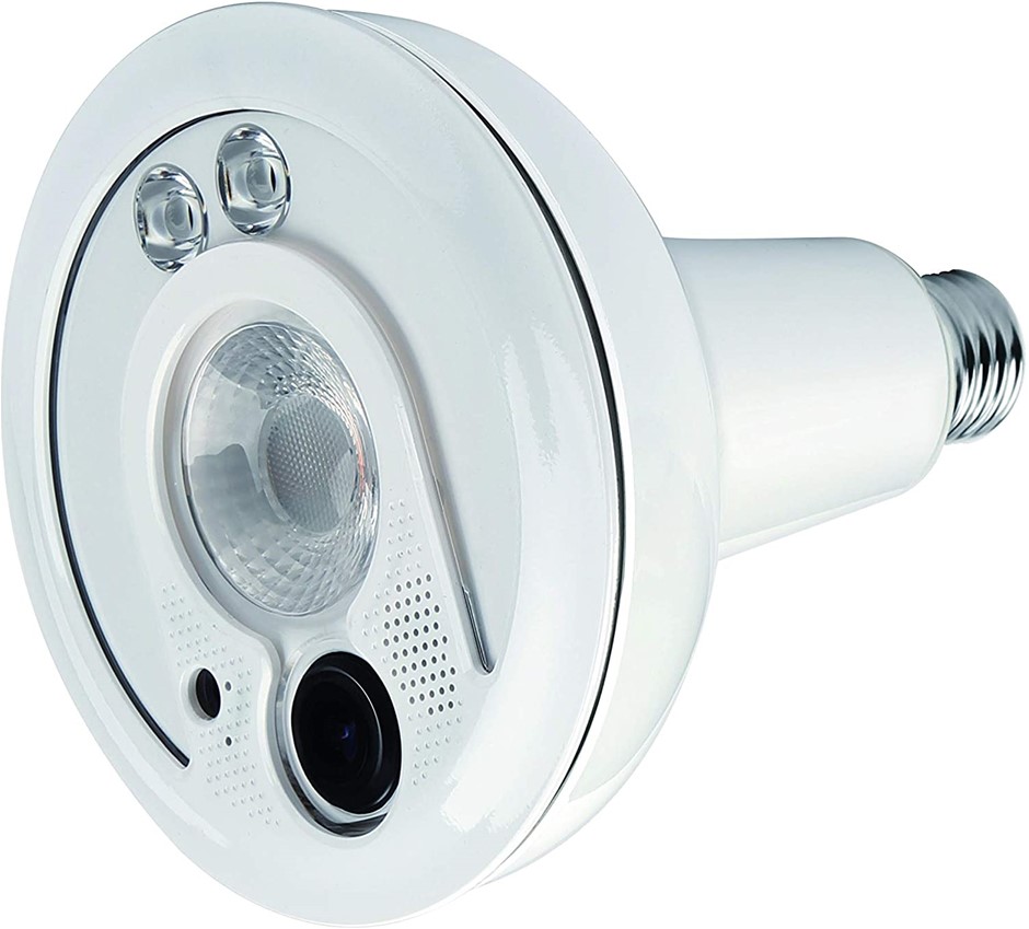 SENGLED Snap HD Security Camera with Smart LED Floodlight, White. NB ...