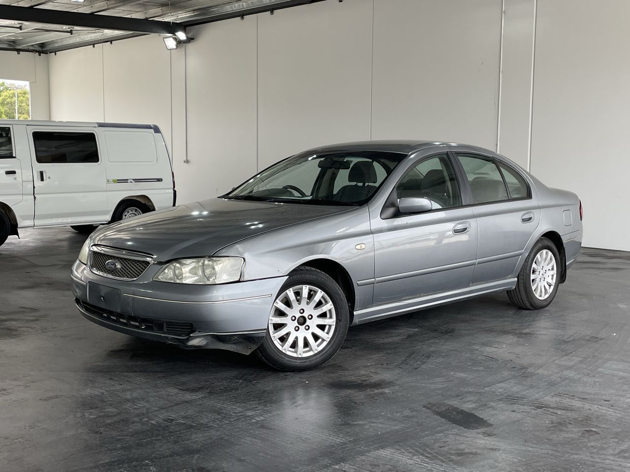 2002 Ford Fairmont BA Automatic Sedan Auction (0001-21020461) | Grays ...