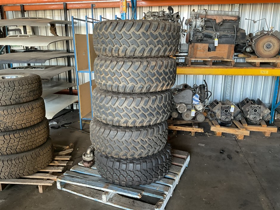 4x Gripmax M/T Wheels & Tyres Auction (0250-9048438) | Grays Australia