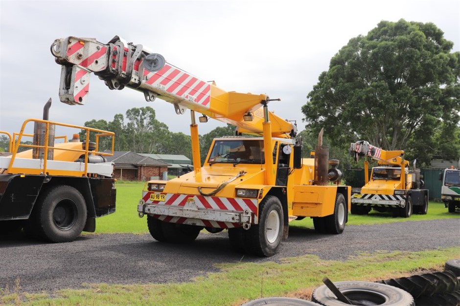 2008 Terex Franna AT20 Crane Auction (0003-5055485) | Grays Australia