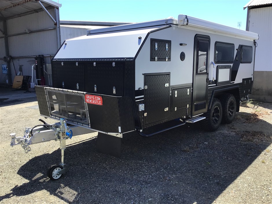 2023 17FT POP TOP CARAVAN - NO RESERVE Auction (0001-10340128) | Grays ...