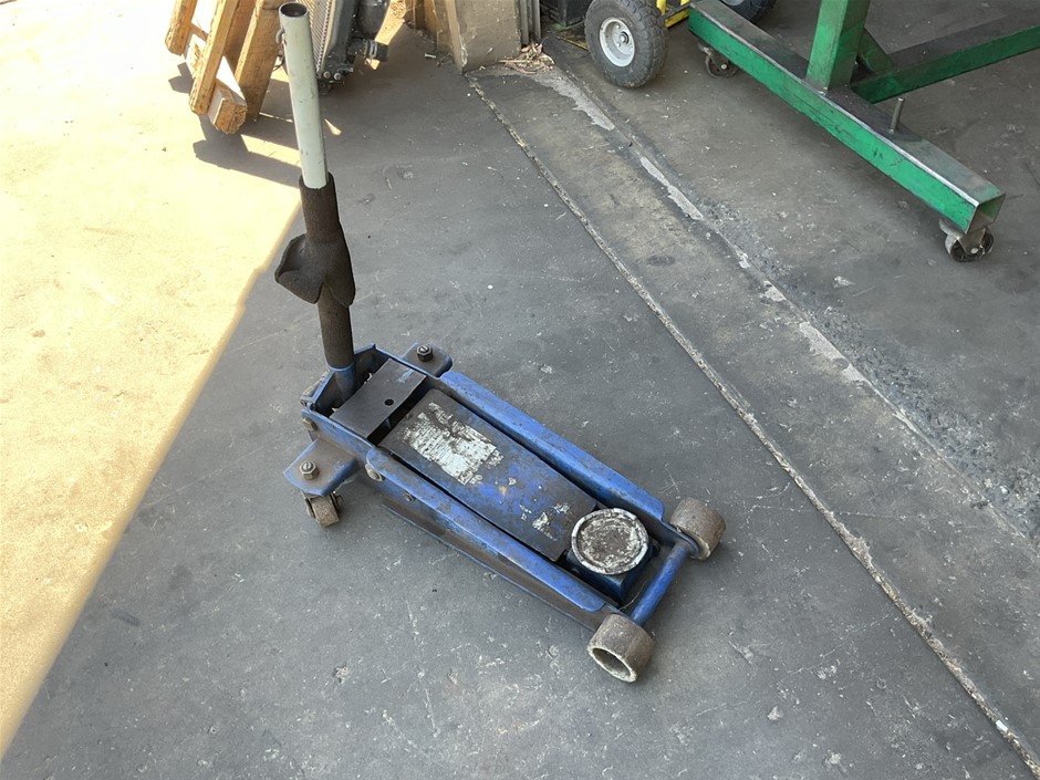 Hydraulic Workshop Trolley Jack Auction (0264-9048438) | Grays Australia