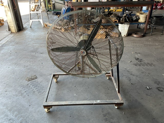 Workshop Industrial Fan On Trolley Auction (0267-9048438) | Grays Australia