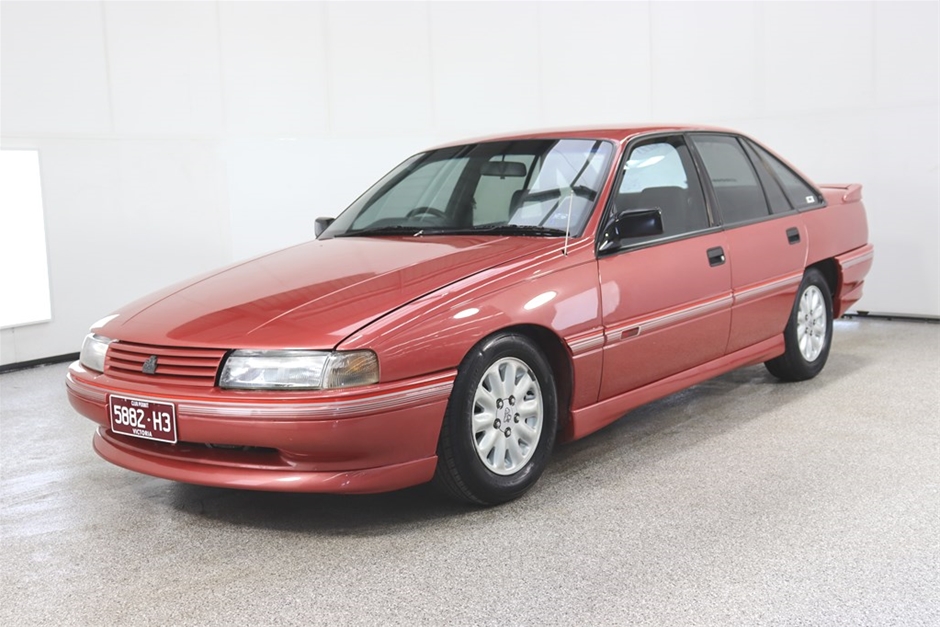 1989 Holden VN Berlina (VN SS Tribute) V8 Automatic Sedan Auction (0001 ...