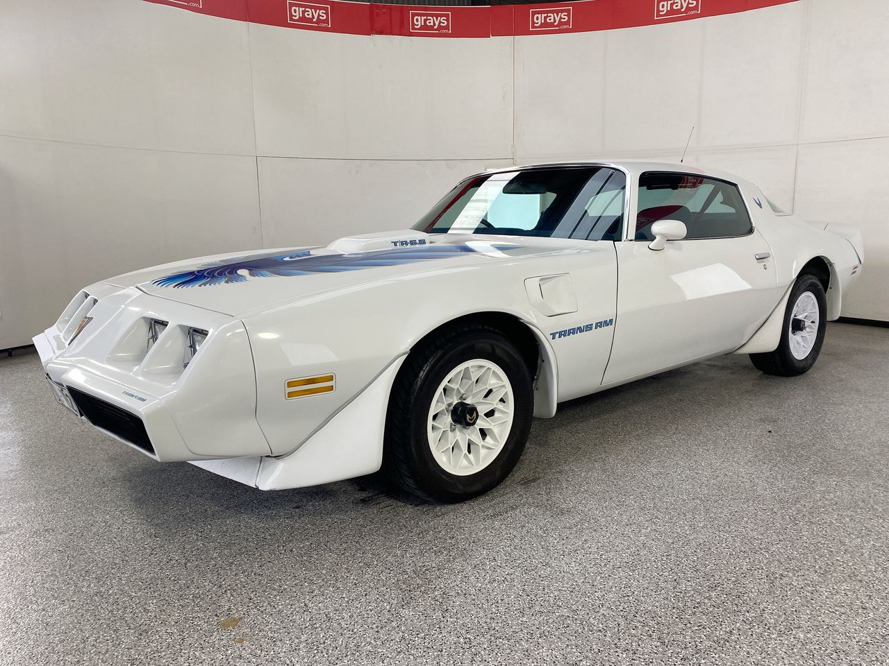 1979 Pontiac Trans Am Firebird Automatic Coupe RHD Auction (0001 ...