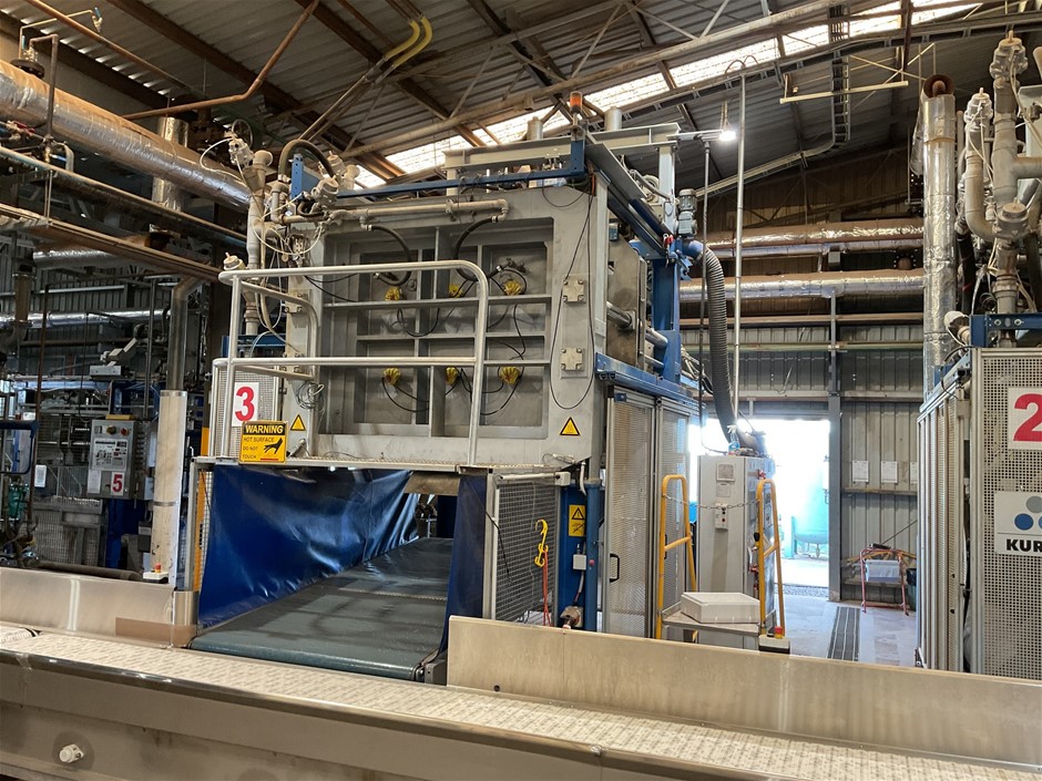 2011 Kurtz A-Line M Automatic EPS Shape Moulding Machine (No Moulds ...