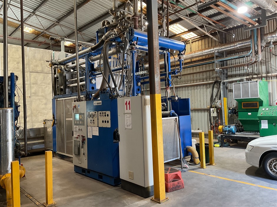 2009 Kurtz K1217 Moulding Machine Auction (0137-3027738) | Grays Australia