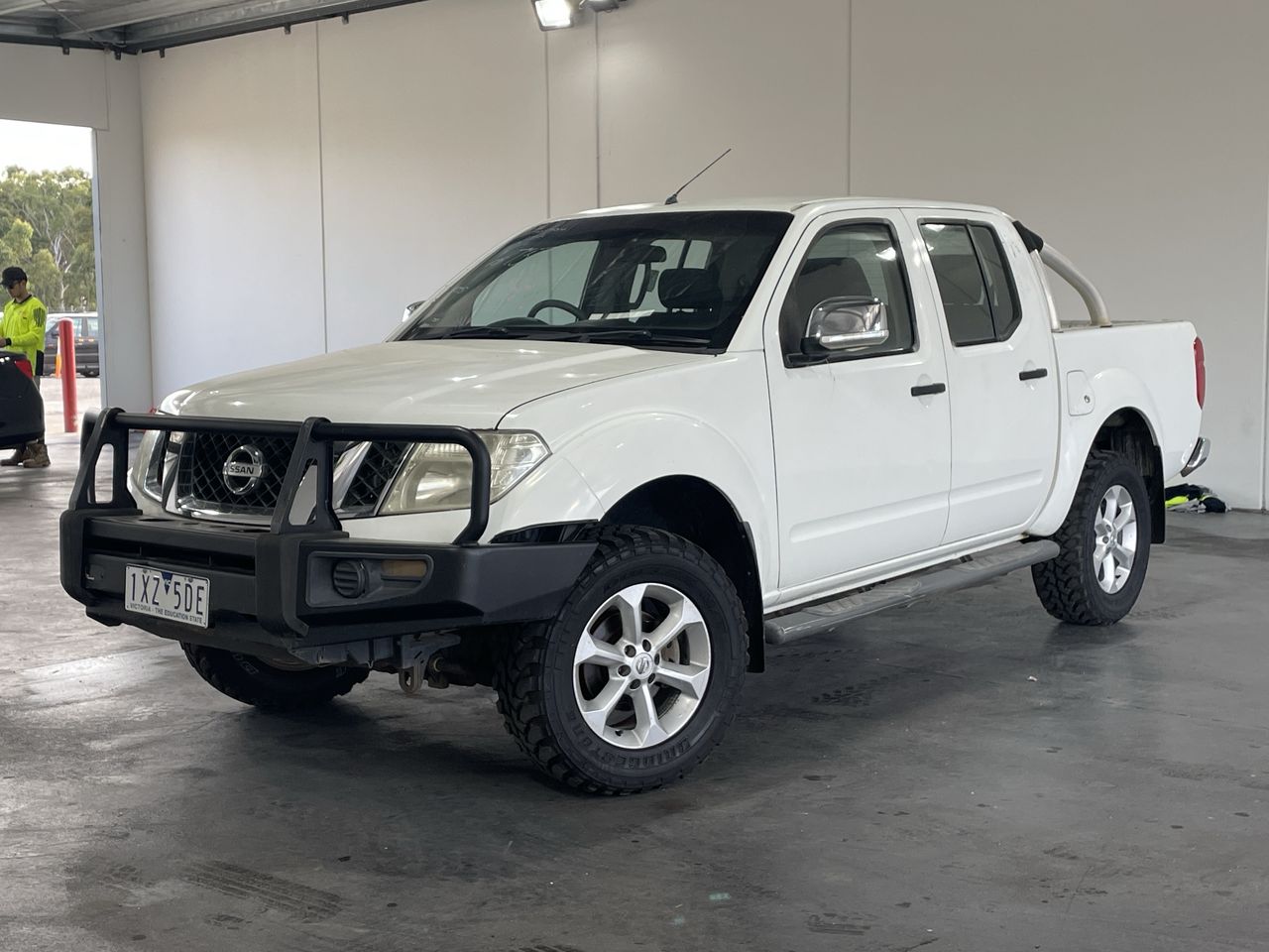 2010 Nissan Navara ST-X 4X4 DOUBLE CAB D40 Turbo Diesel Manual Dual Cab ...