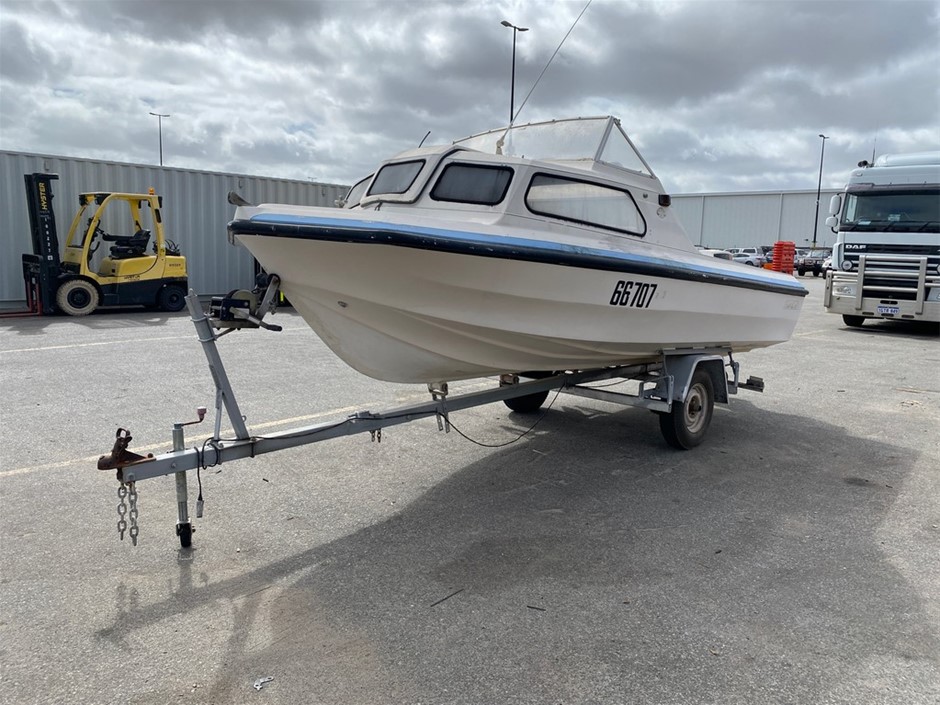 SWIFTCRAFT SEAGULL HALFCABIN -NO RESERVE Auction (0001-70010202 ...