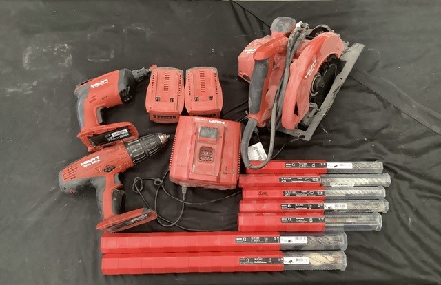 HILTI Tool Set Auction (0004-9048661) | Grays Australia
