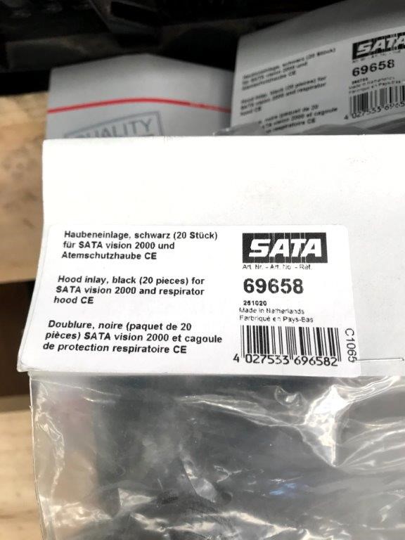 A Quantity of Sata Respirator Hoods Auction (0631-3028246) | Grays ...