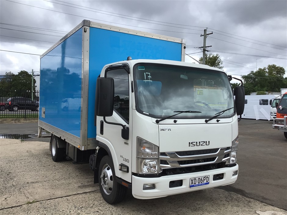 2021 Isuzu NPR 75/190 4 x 2 Pantech Truck Auction (0085-5056580 ...