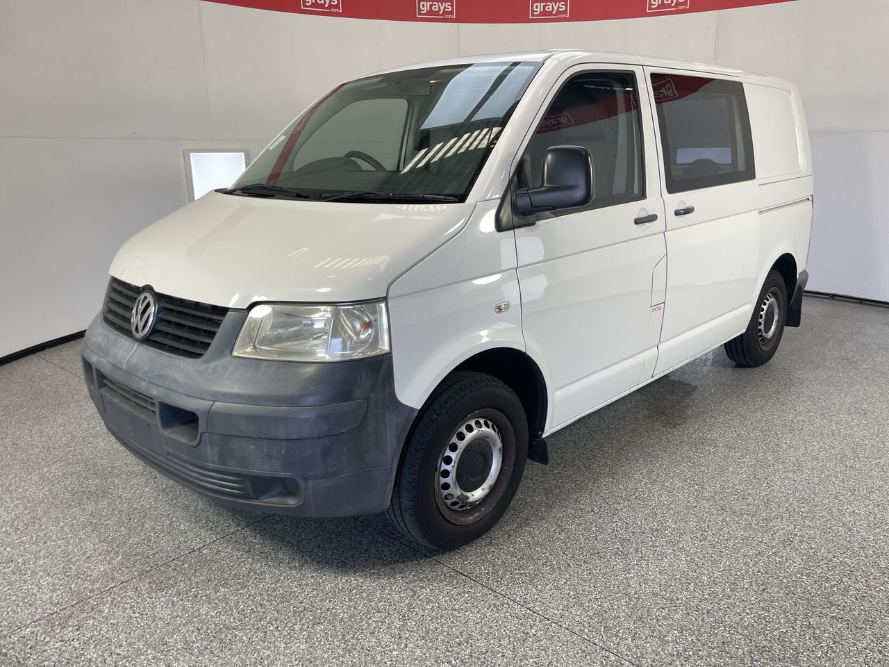 Volkswagen Transporter SWB 2.5 TDI 96kW T5 Turbo Diesel Automatic Van ...