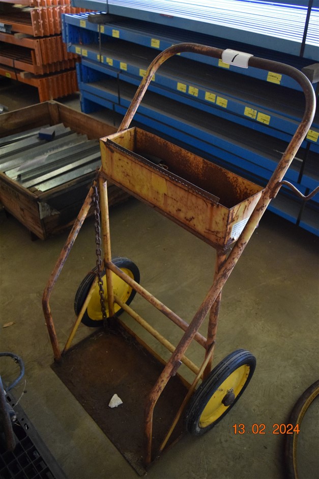 Oxy/Acetylene Steel Frame Trolley Auction (0007-9048432) | Grays Australia