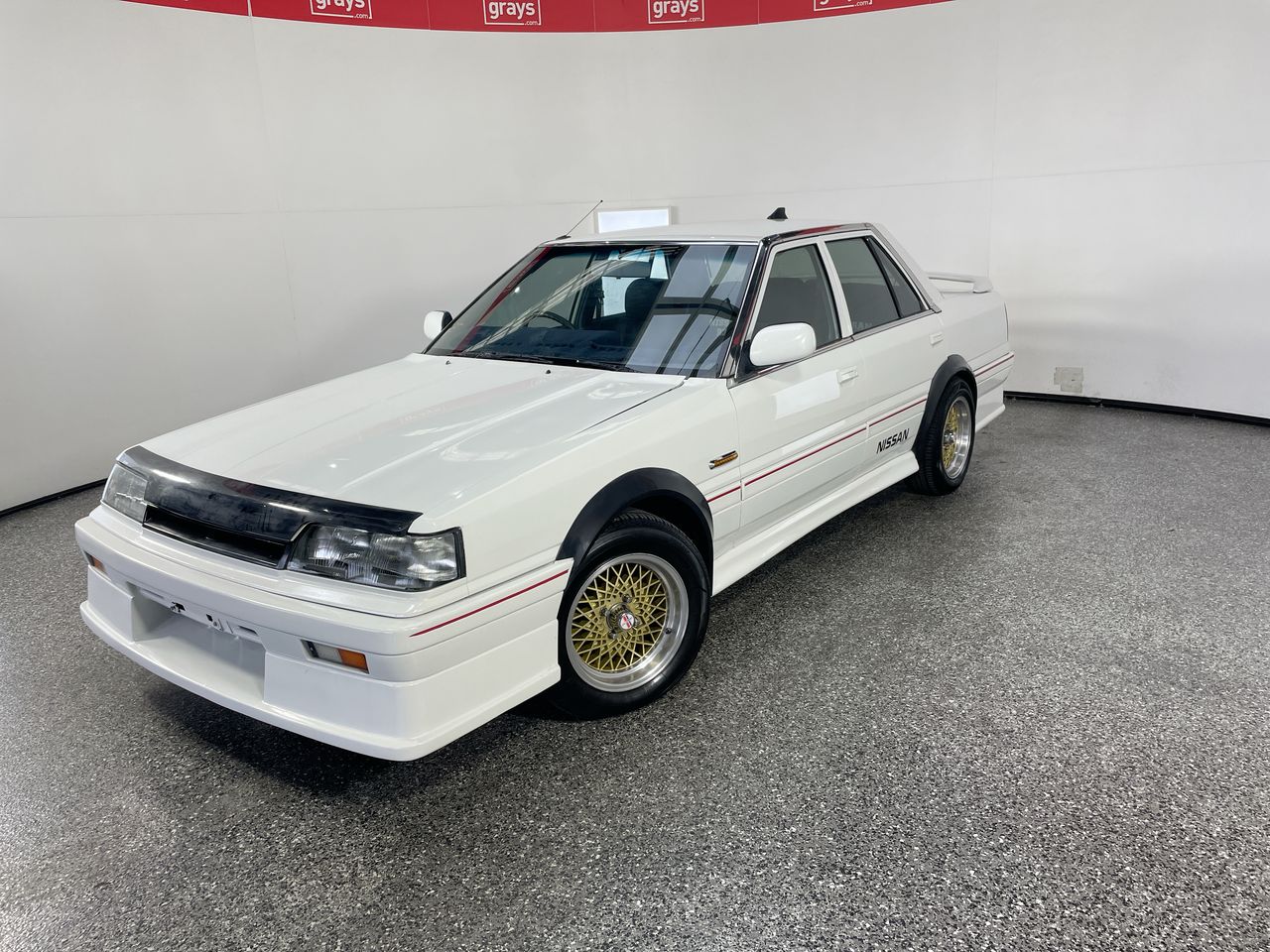 1990 Nissan Skyline R31 GTS-X (Tribute) Manual Sedan