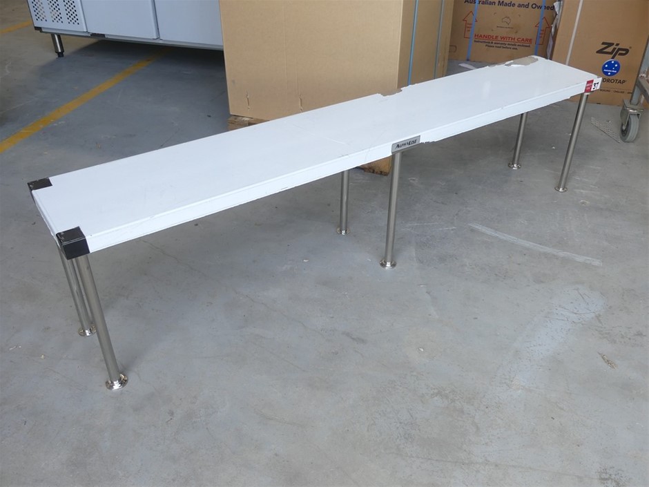 Over Bench Storage Shelf Auction (0037-5055539) | Grays Australia