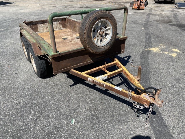 Polmac 7x4” Tandem Box Trailer Auction (0003-9049069) | Grays Australia