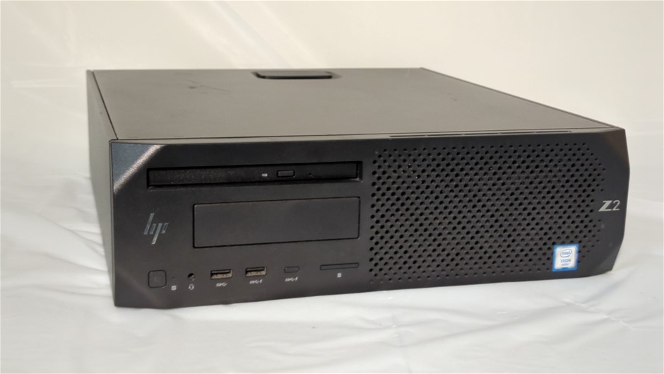 HP Z2 SFF G4 Workstation Desktop Auction (0003-2558093) | Grays Australia