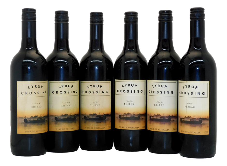 Pack Of Assorted Lyrup Crossing Shiraz (6x 750mL) SA Auction (0038 ...