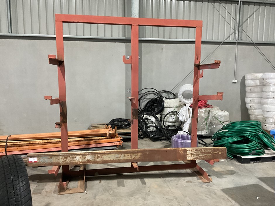 Steel Storage Rack Auction (0003-3028278) | Grays Australia