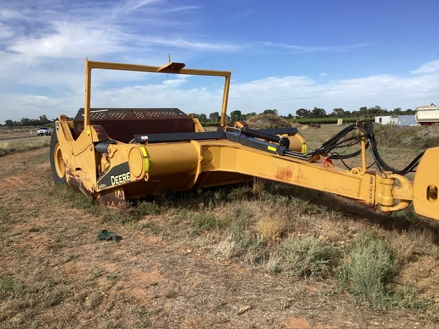 John Deere 2412DE Mobile Scraper (Elevating) Auction (0002-3027900) | Grays Australia