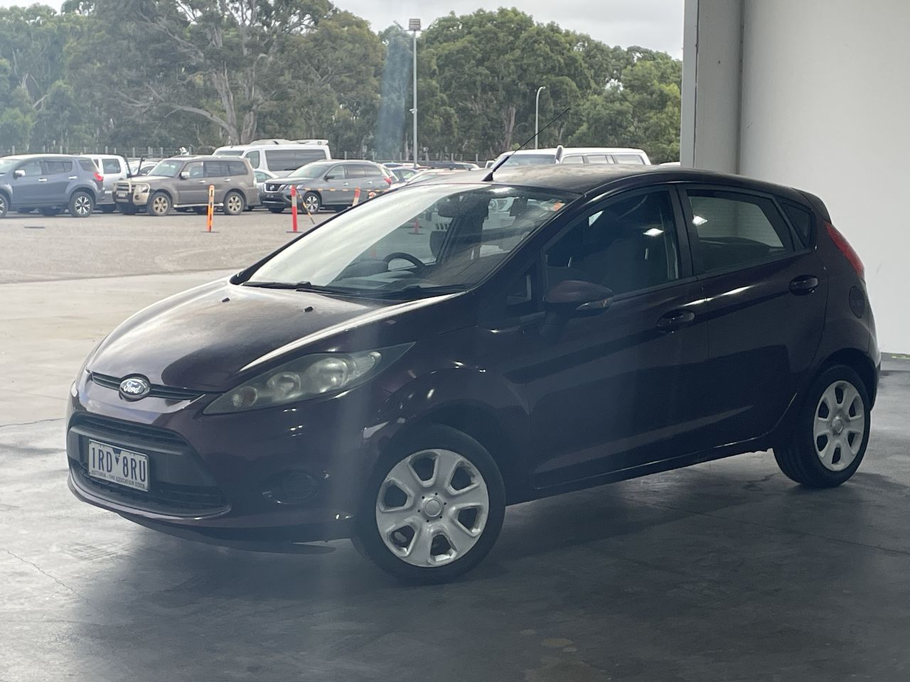 2011 Ford Fiesta CL WT Automatic Hatchback Auction (0001-21020854 ...