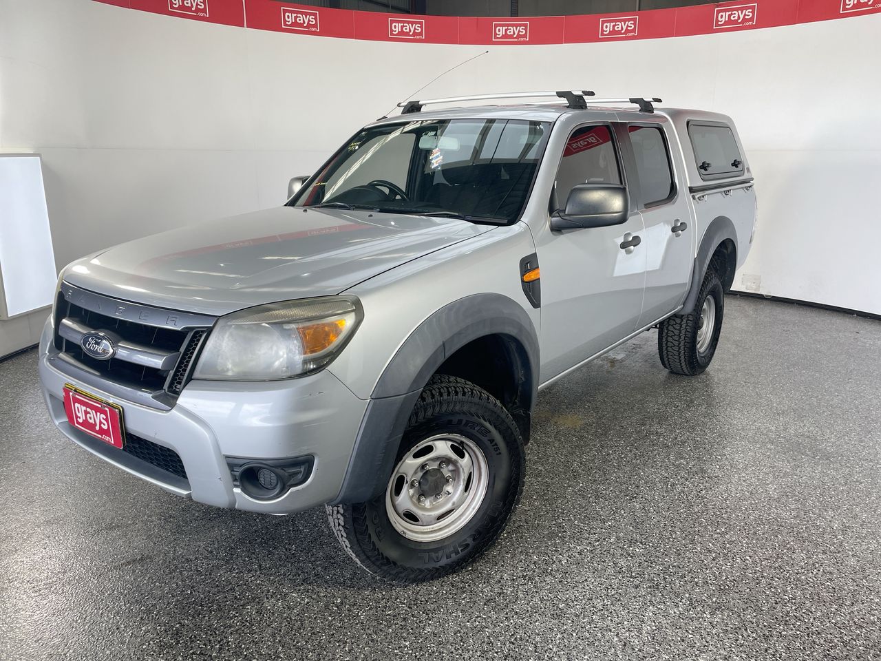 2010 Ford Ranger XL 4X2 PK Turbo Diesel Automatic Dual Cab Auction ...