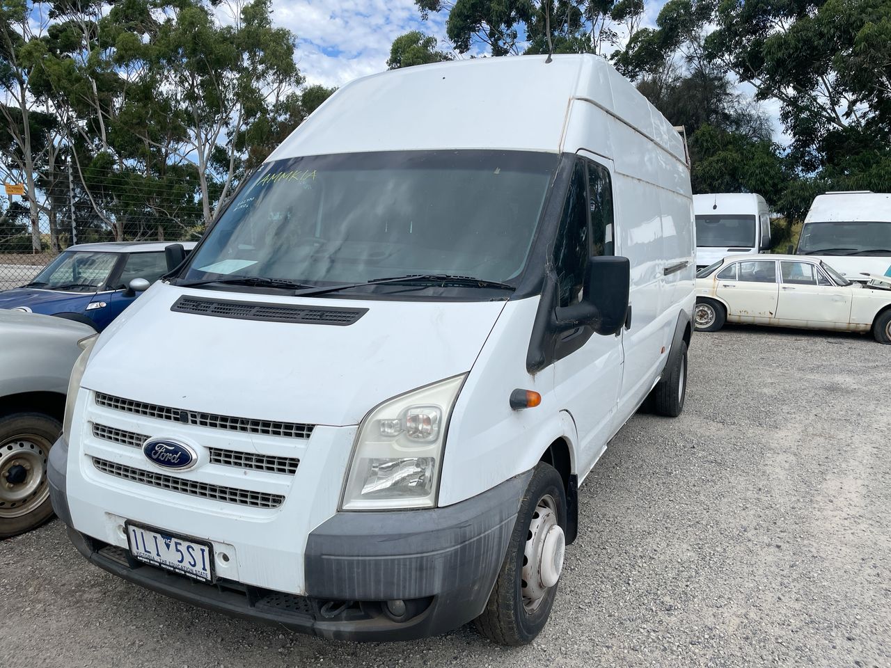 2012 Ford Transit 460 LWB Jumbo High Roof VM Turbo Diesel Manual Van ...