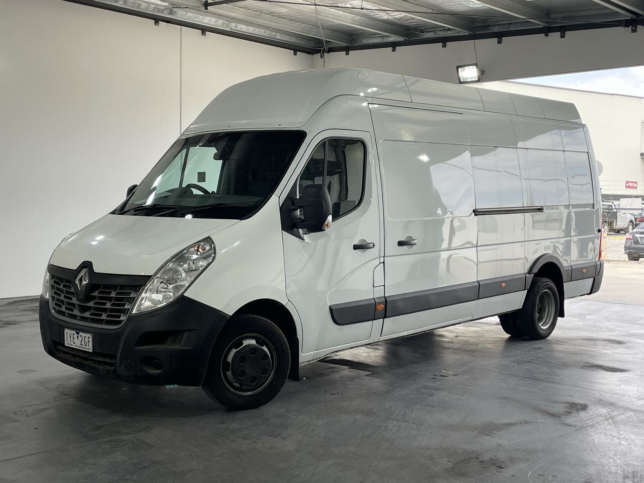 2016 Renault Master ELWB HIGH ROOF Turbo Diesel Automatic Van Auction ...