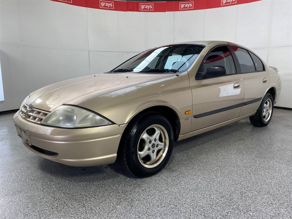 1998 Ford Falcon Forte AU Automatic Sedan Auction (0001-60043921 ...