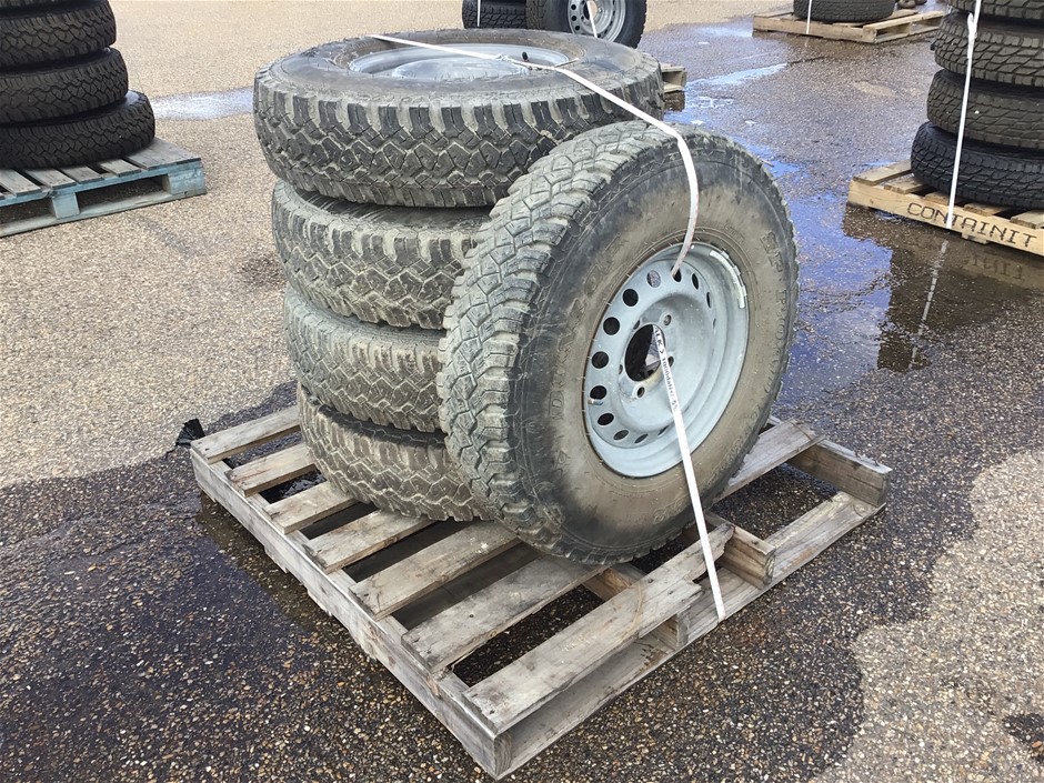 5 x Tyres Auction (0004-7049791) | Grays Australia