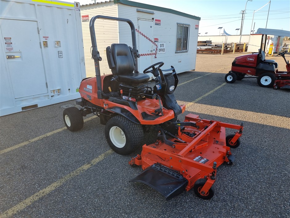 2018 Kubota F3690-AU Out Front Mower Auction (0002-7049765) | Grays ...