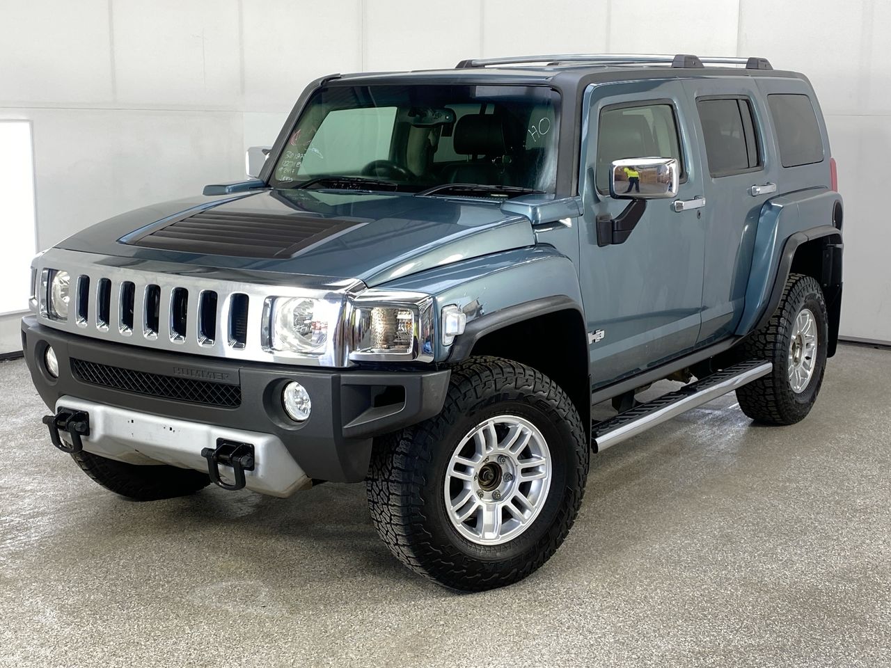 2007 Hummer H3 ADVENTURE Automatic Wagon Auction (0001-21021093 ...