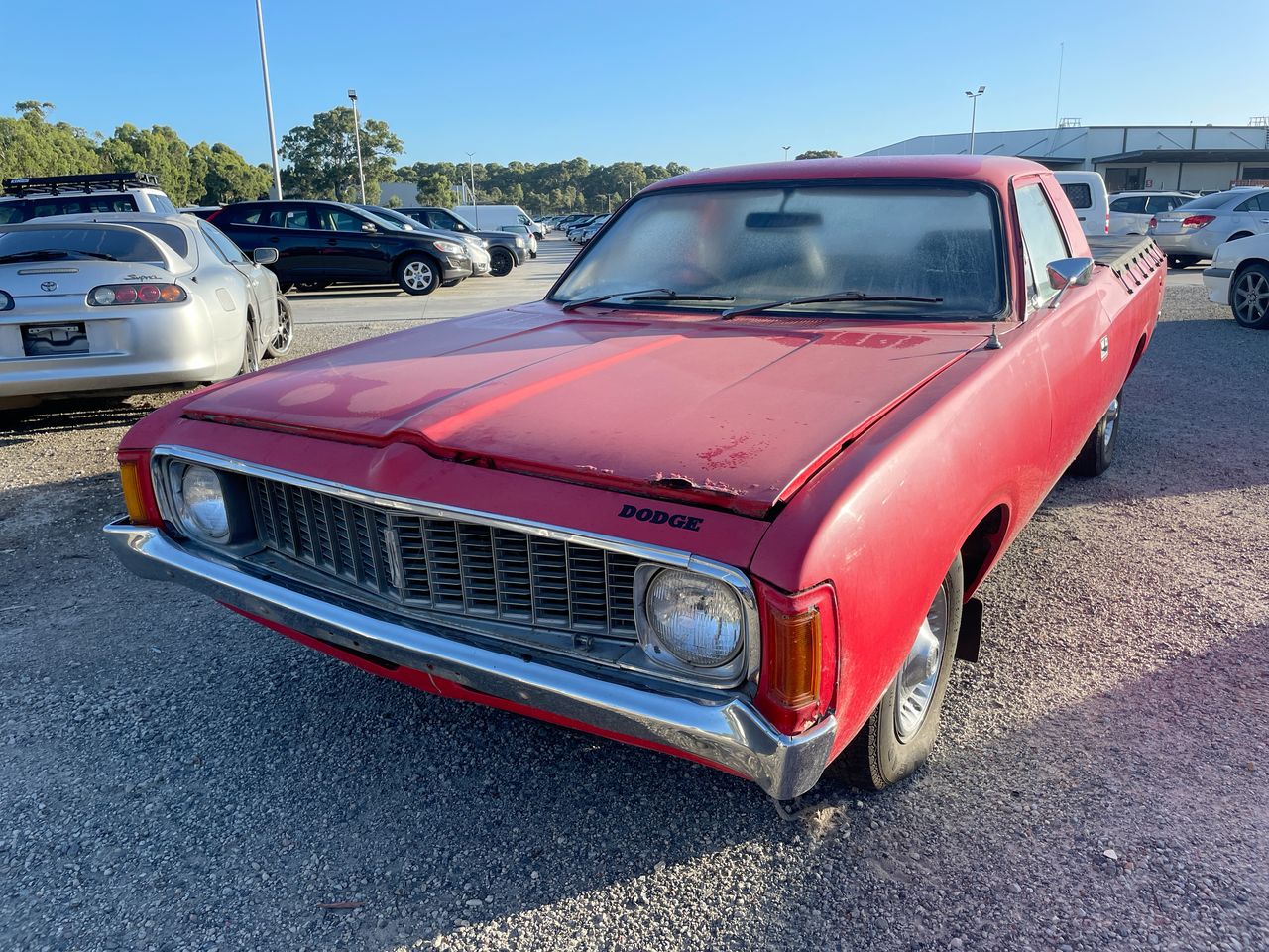 1973 Chrysler VJ Dodge Hemi 215 Manual Ute Auction (0001-20084759 ...