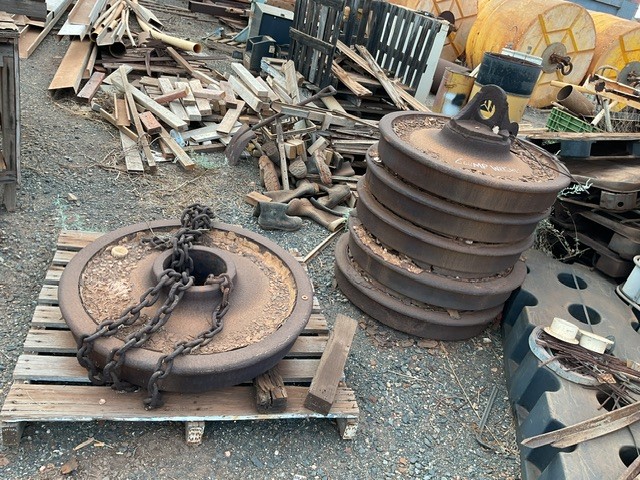 6 x Clump Weights Auction (0049-9048684) | Grays Australia
